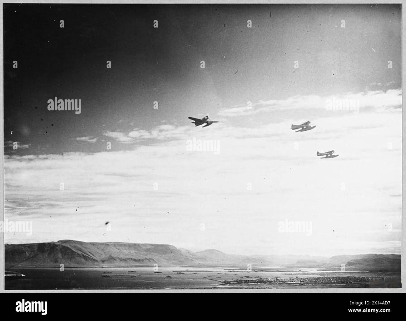 Norwegian Northrop seaplanes operated under RAF Coastal Command ...