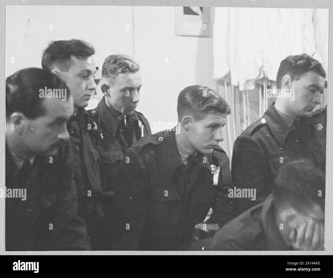 R.A.F. pilot pupils began their initial training at an elementary ...