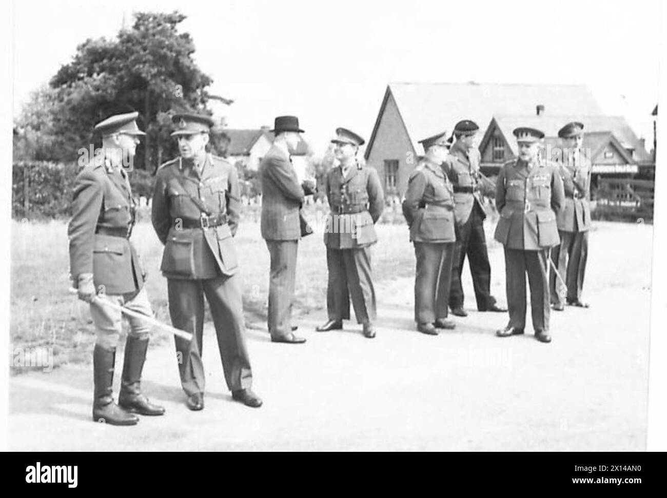 Belgian army general Black and White Stock Photos & Images - Alamy