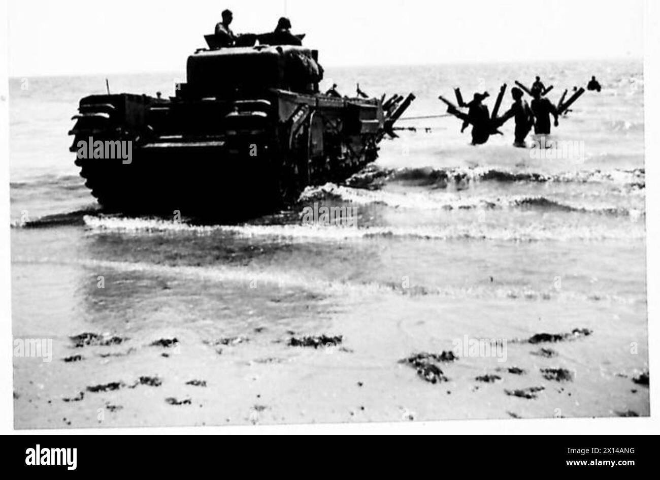 Anti tank hedgehog Black and White Stock Photos & Images - Alamy