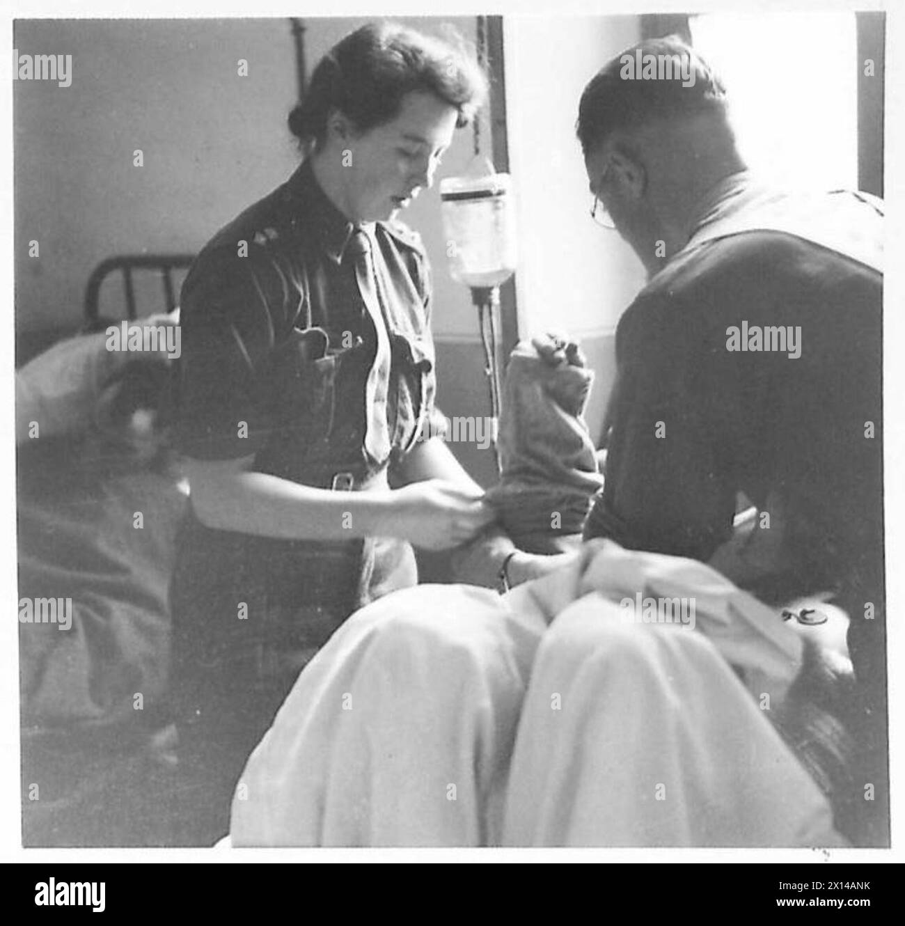 Former fusiliers Black and White Stock Photos & Images - Alamy