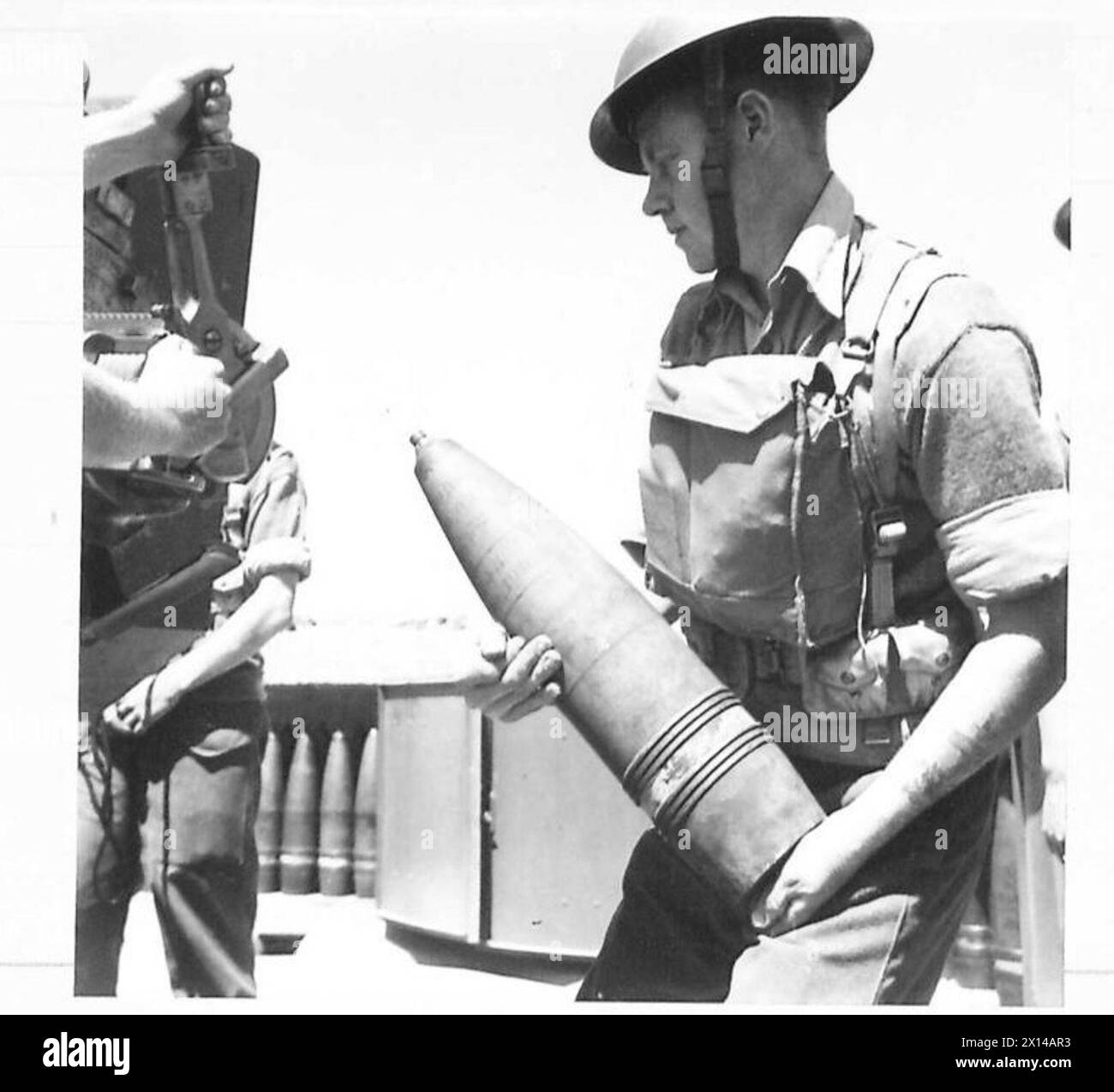 Breach loader Cut Out Stock Images & Pictures - Alamy