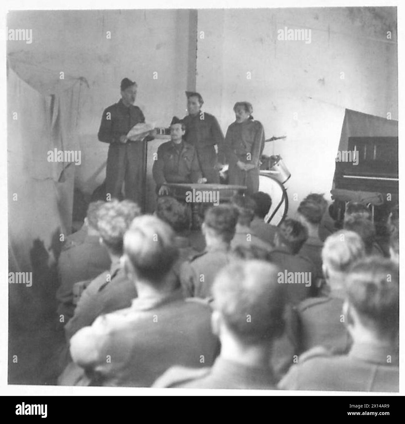 Personnel in warehouse Cut Out Stock Images & Pictures - Alamy