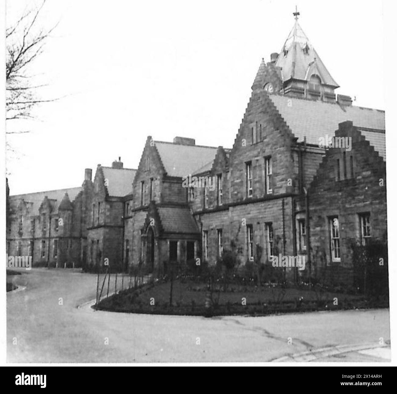SCOTTISH REGIMENTAL SERIES - A view of the Depot, Cameron Barracks ...