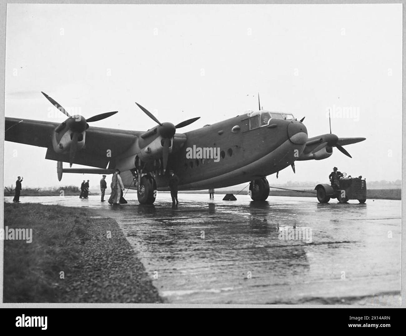 THE AVRO YORK : FIRST PICTURES - 11455. Picture (issued 1943) shows ...