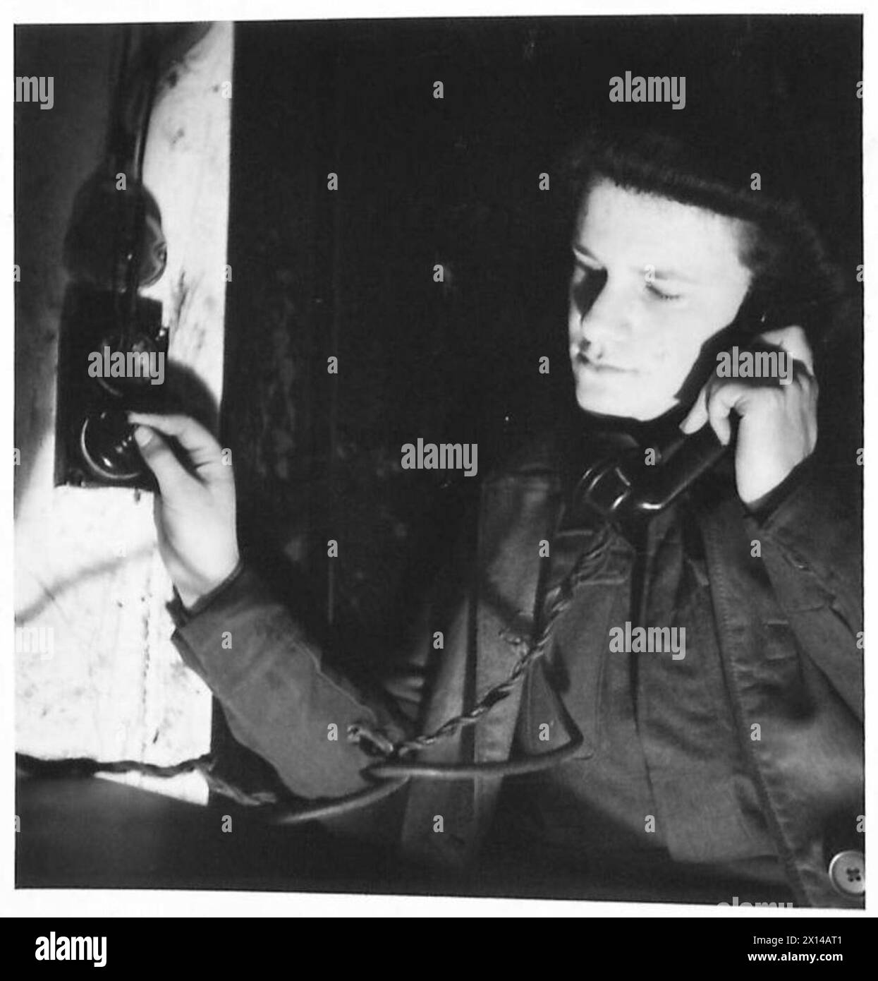 Signal corps stations hi-res stock photography and images - Alamy