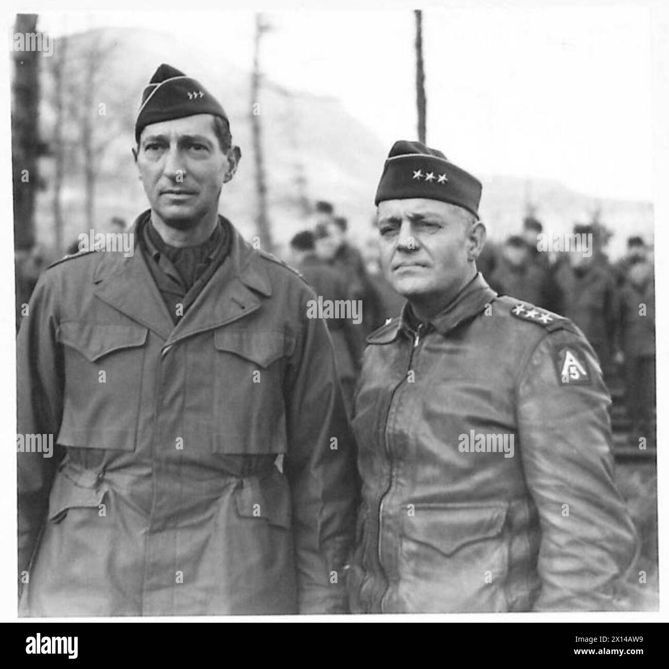 Commander farewell Cut Out Stock Images & Pictures - Alamy