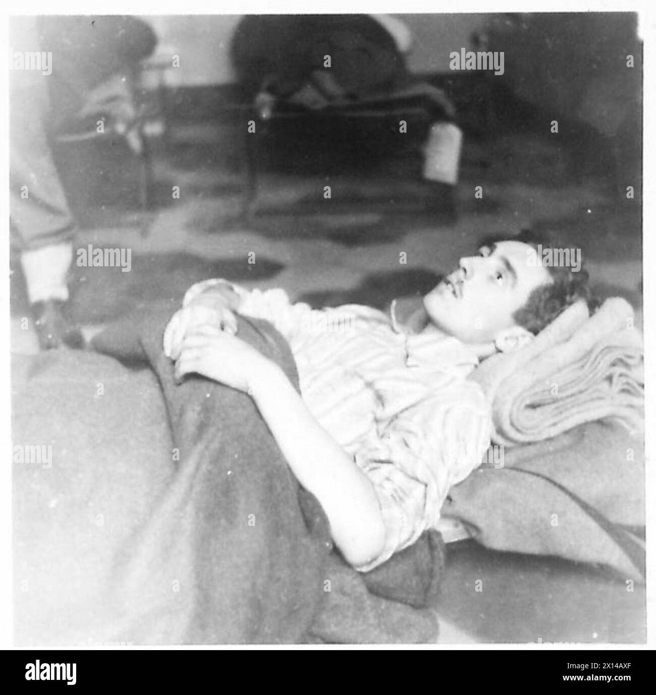 Battlefield setup Black and White Stock Photos & Images - Alamy
