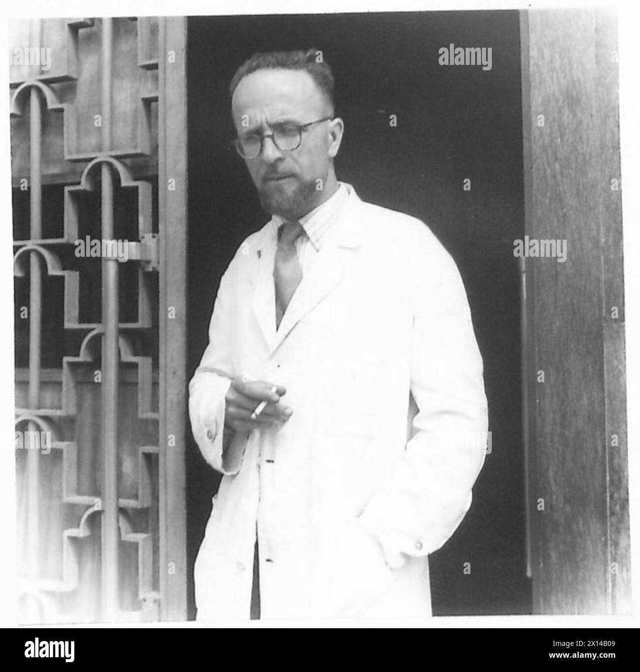 Professor Mario Cattabeni of the Obitorio Communali Di Milano conducted ...