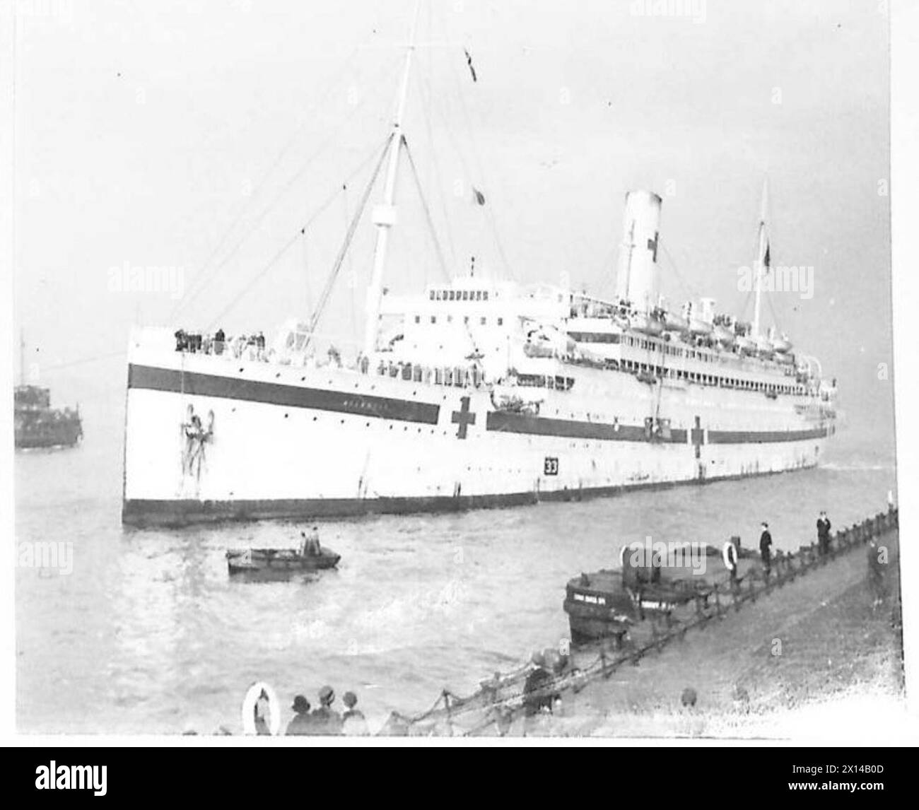 Docking operation Cut Out Stock Images & Pictures - Alamy