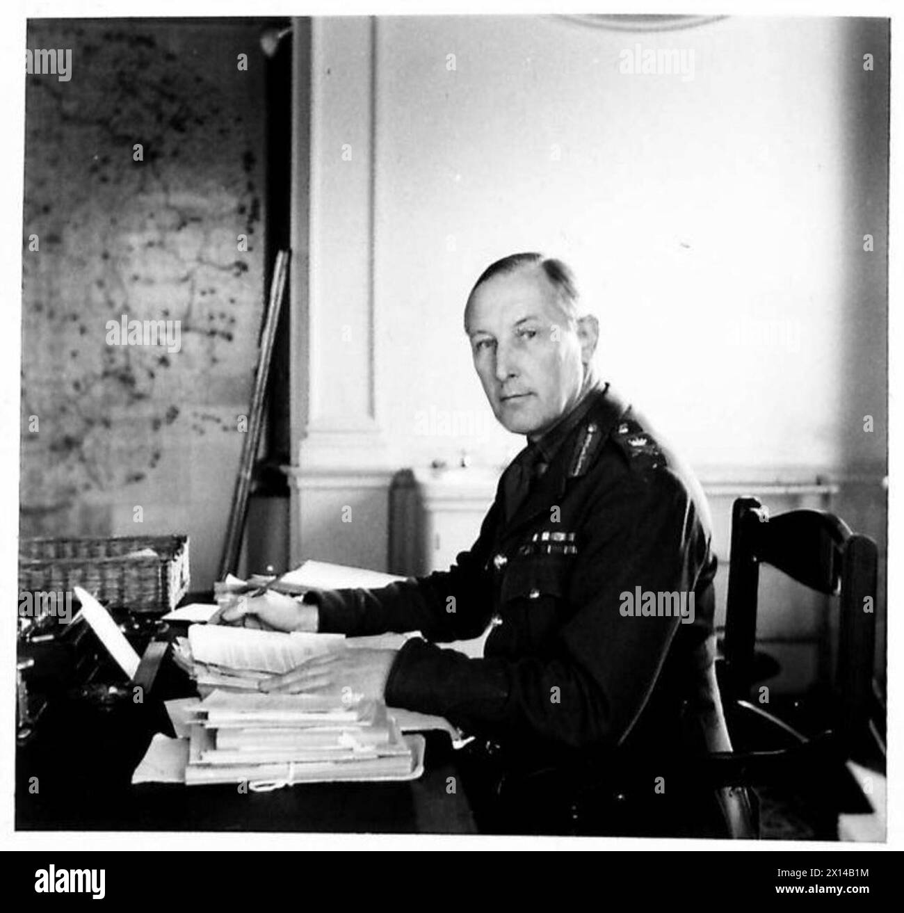 NEW EASTERN COMMAND GOC - Lt. Gen. K.A.N. Anderson CB.,MC., , British ...