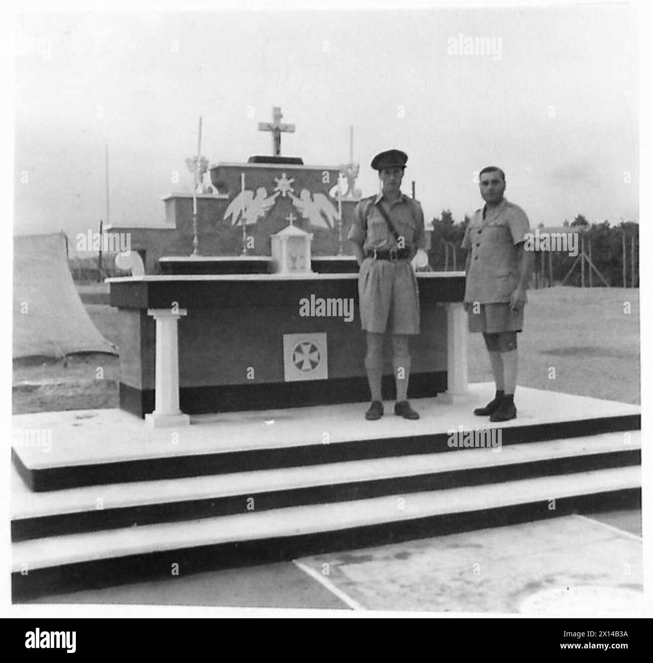 Army padre Black and White Stock Photos & Images - Alamy