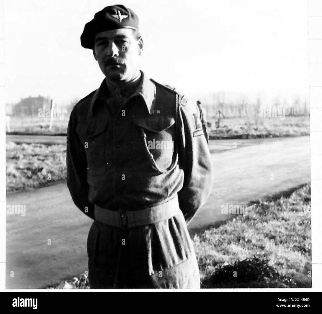 British 6th airborne division Black and White Stock Photos & Images - Alamy
