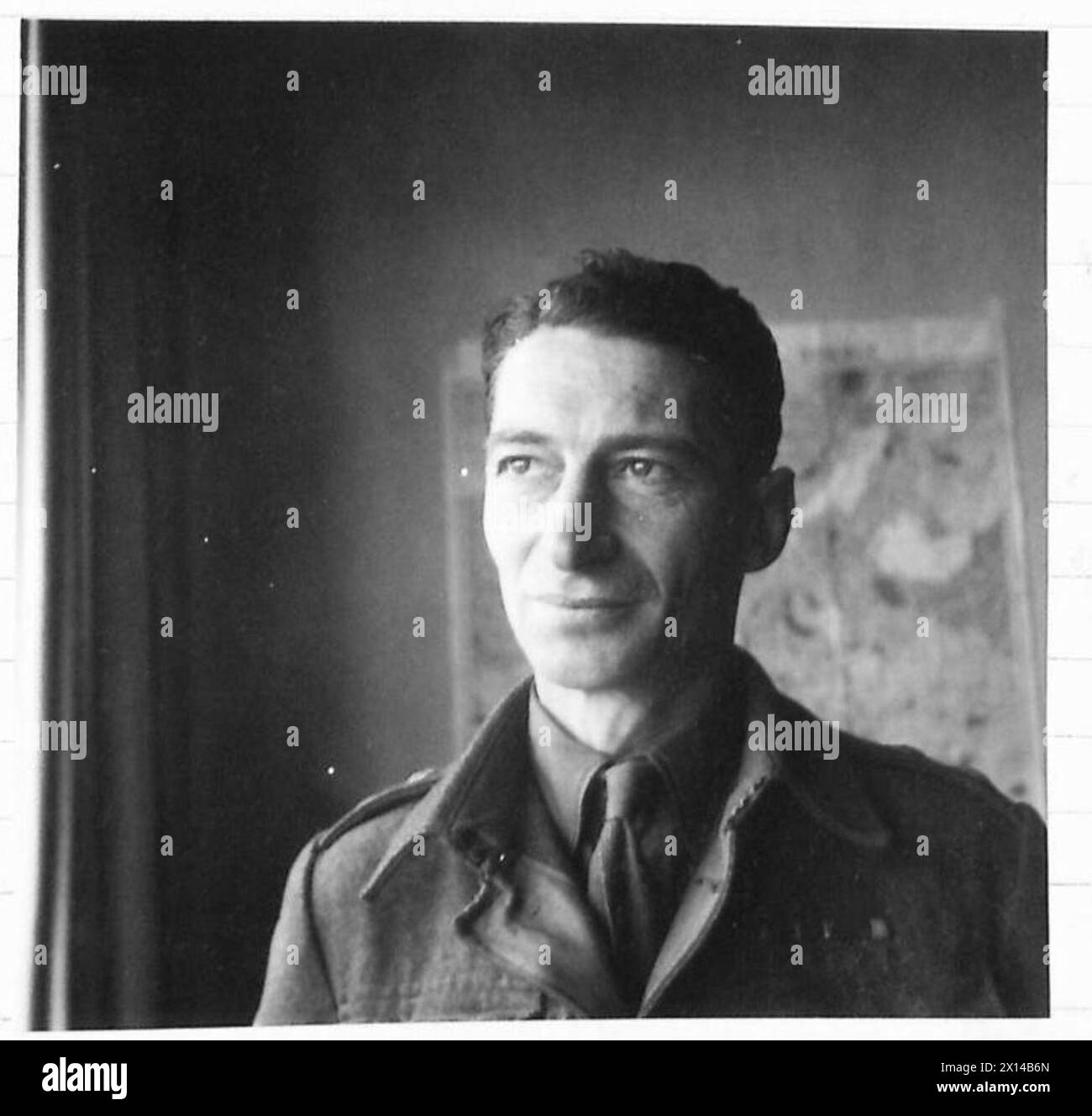 THE DGAMS WITH 21 ARMY GROUP - Lt-Col J.P. Douglas ADMS 21 Army Gp ...