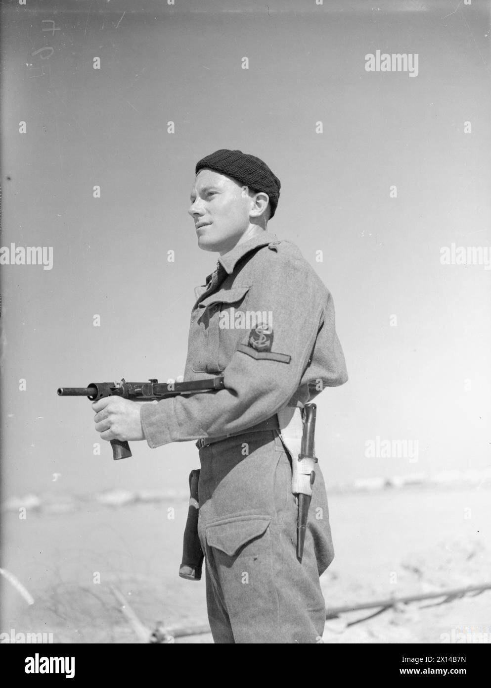 SPEARHEAD OF INVASION; NAVAL BEACH PARTIES AND COMMANDOS. 8 TO 12 JUNE ...