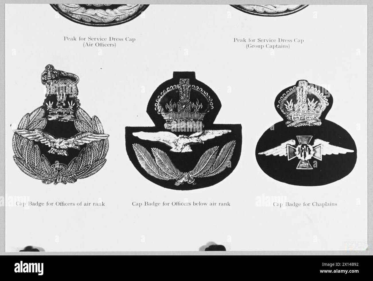 Officers cap badge hi-res stock photography and images - Alamy