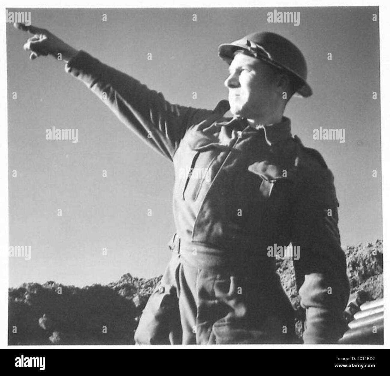 FIFTH ARMY : ANZIO BRIDGEHEAD A BOFORS GUN CREW - The Detachment ...