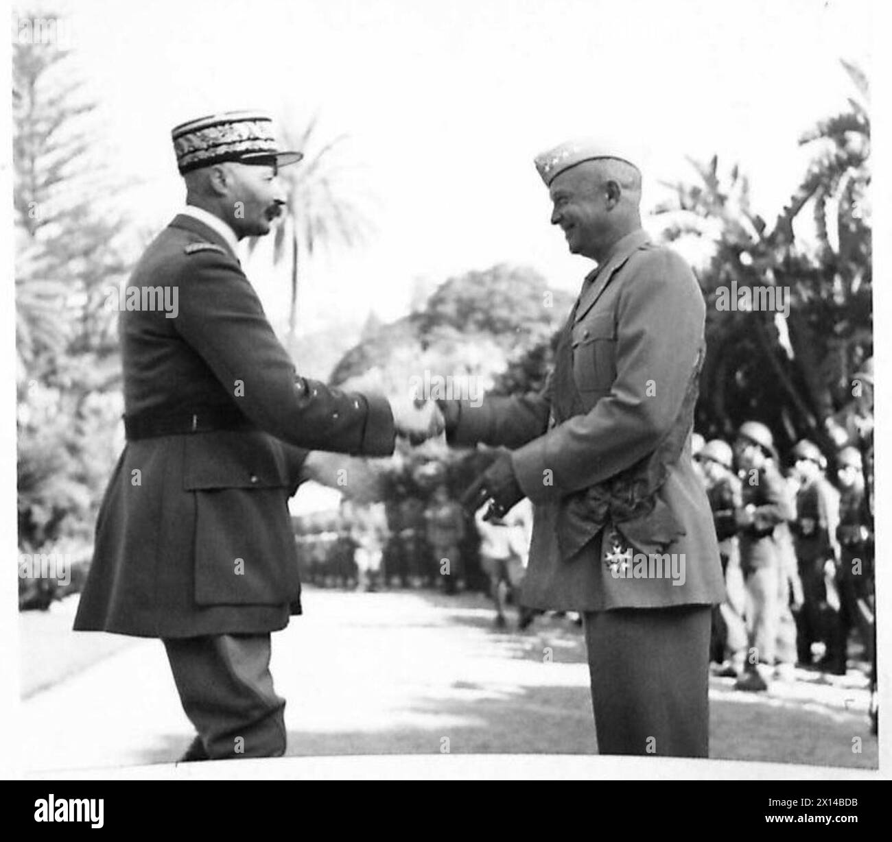 GENERAL EISENHOWER RECEIVES GRAND CROSS OF LEGION OF HONOUR - The ...