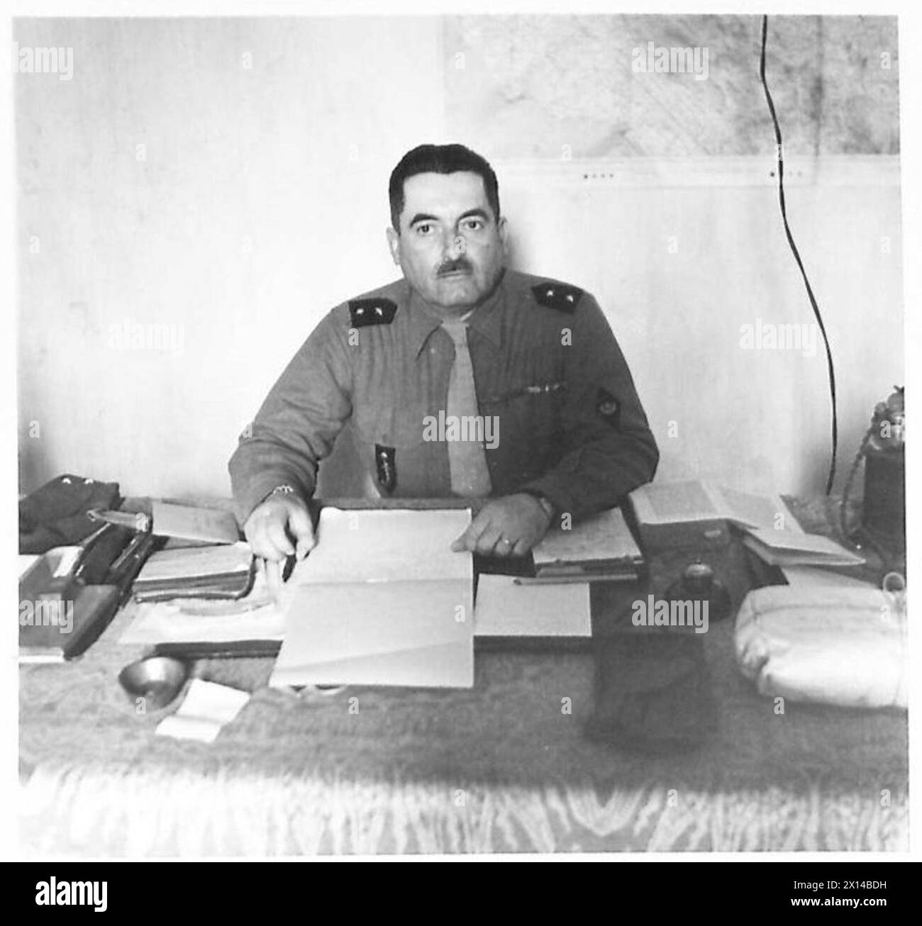 THE BRITISH ARMY IN NORTH AFRICA, SICILY, ITALY, THE BALKANS AND ...