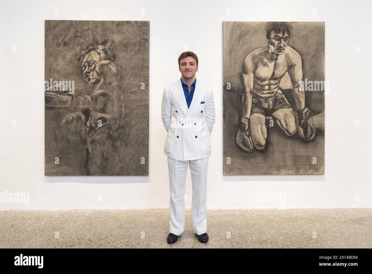 Rocco Ritchie hosts a private showing of his latest work, 'Pack a Punch ...
