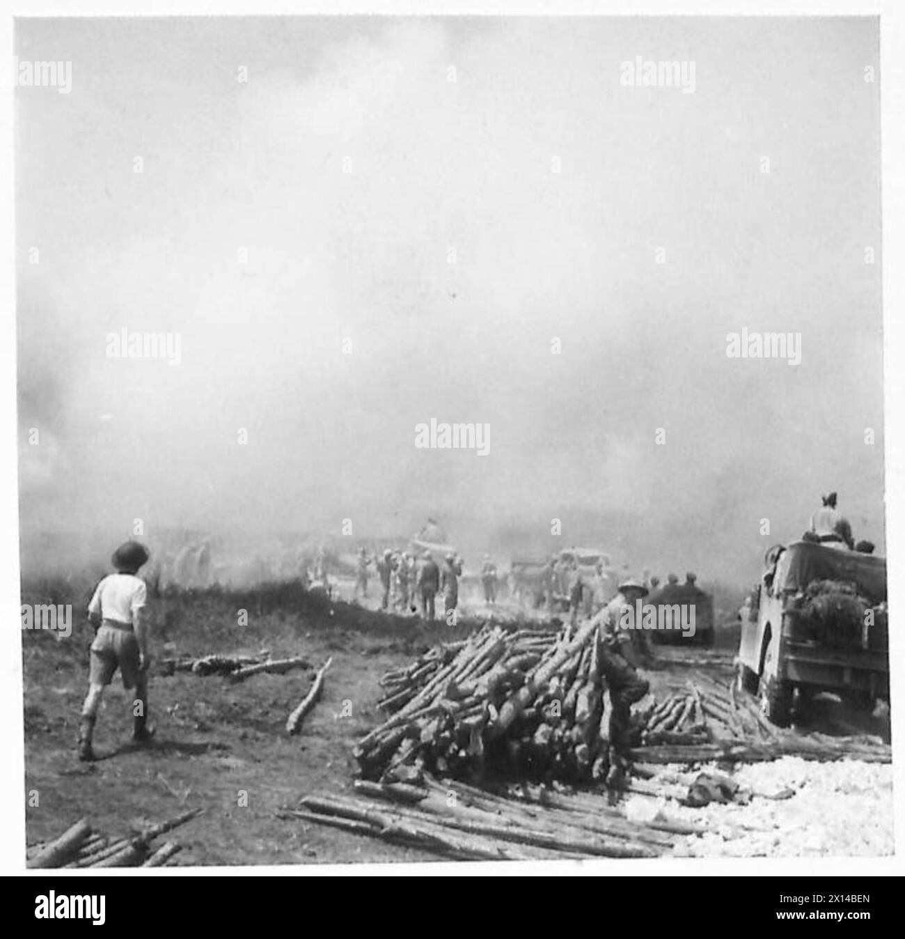 ITALY : THE ASSAULT ON THE GUSTAV LINE - Indian Division engineers ...