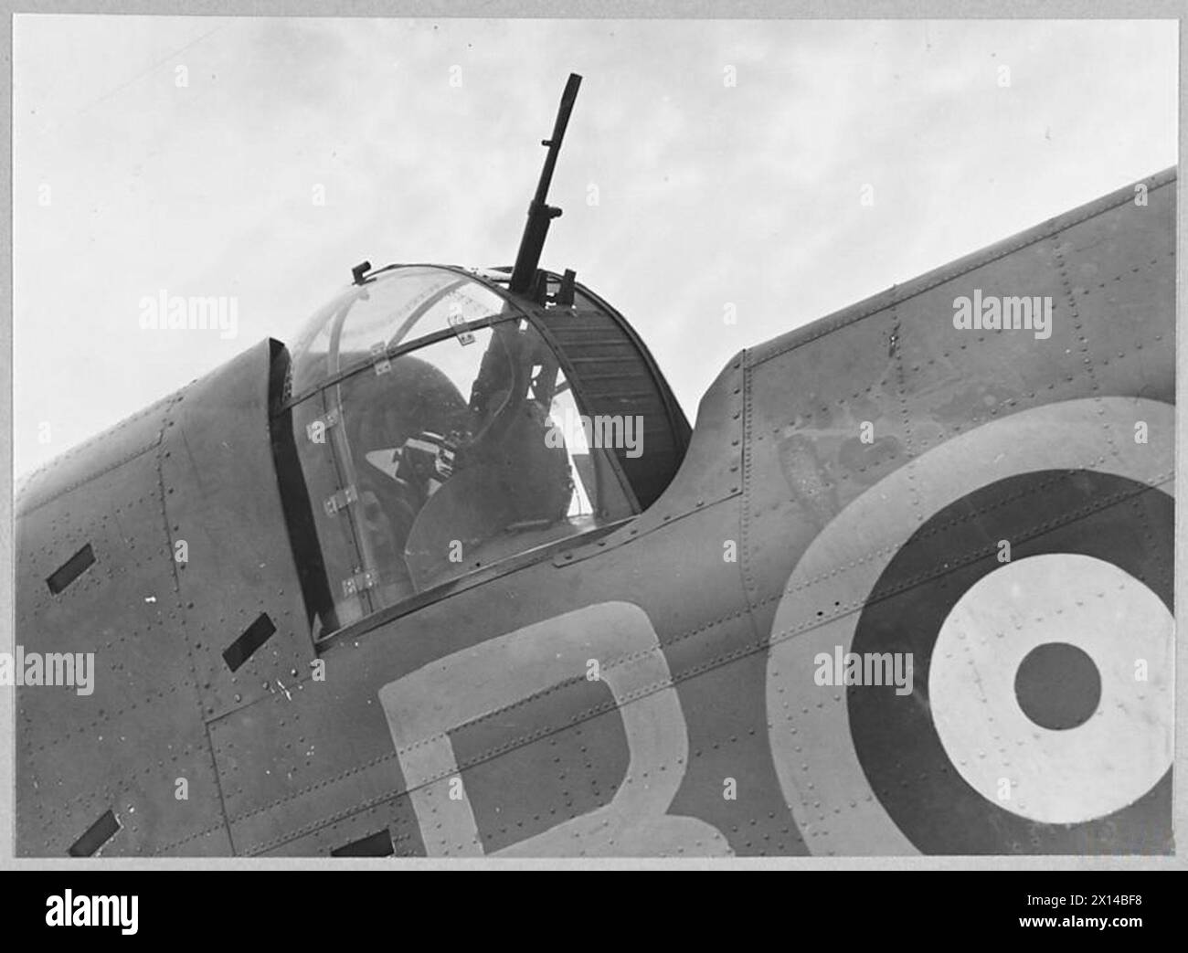 BEAUFORT SQUADRON - [1595] Dorsal gun turret. A useful gun position for ...