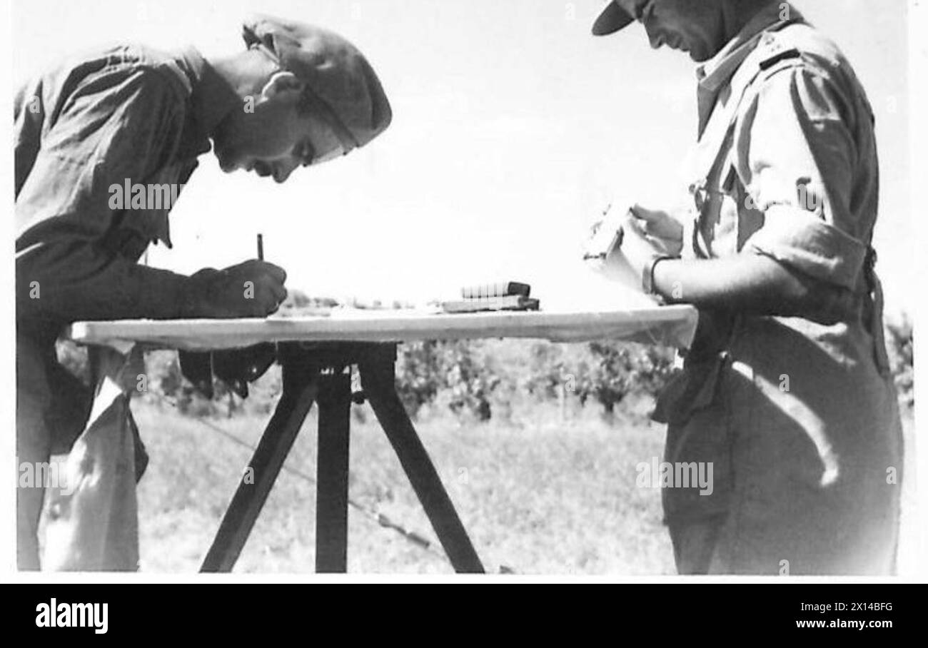 EIGHTH ARMY : EL ALAMEIN GUNNERS FIGHT IN ITALY - The Troop Commander ...