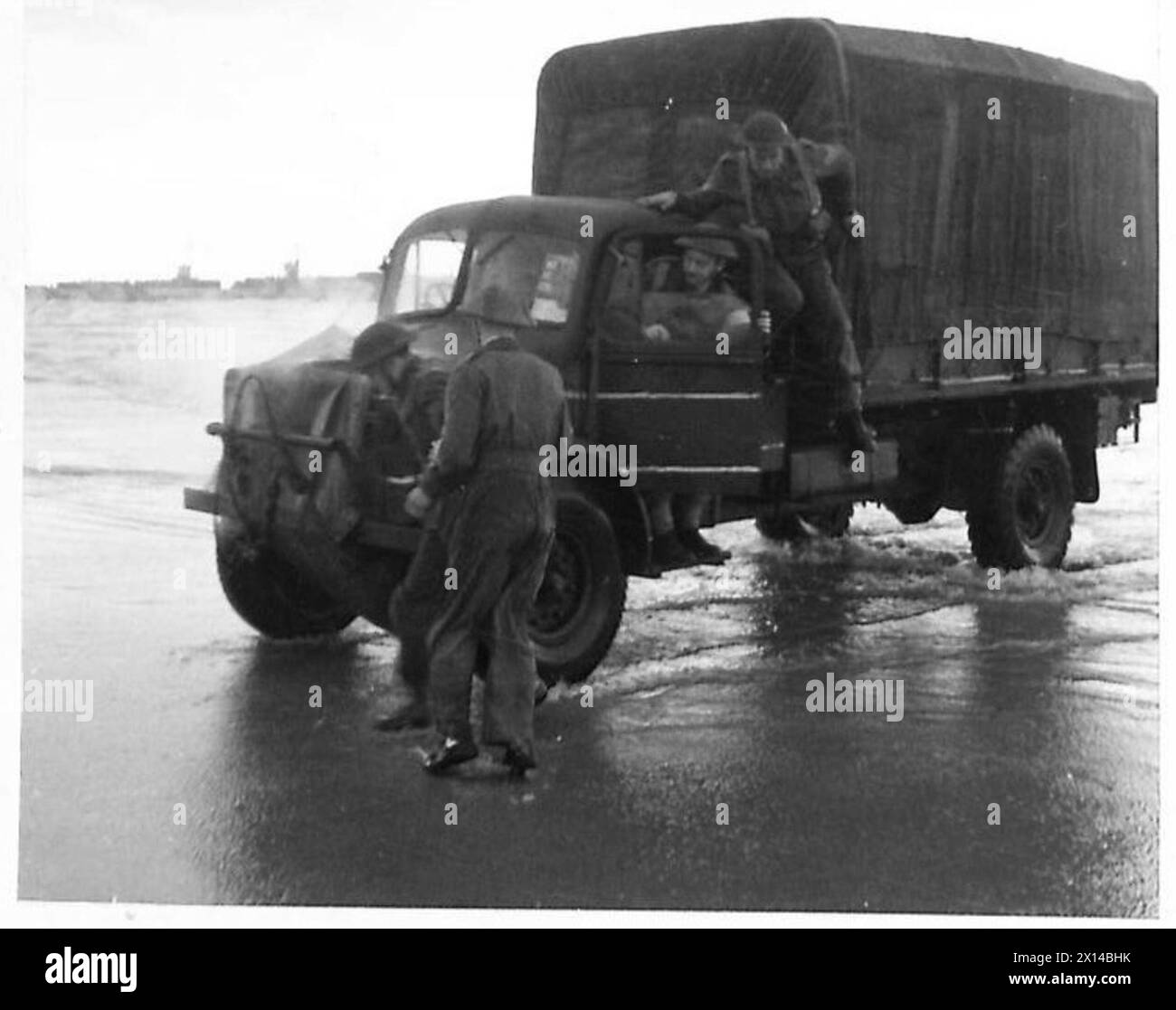 Amphibious landing vehicle Cut Out Stock Images & Pictures - Alamy
