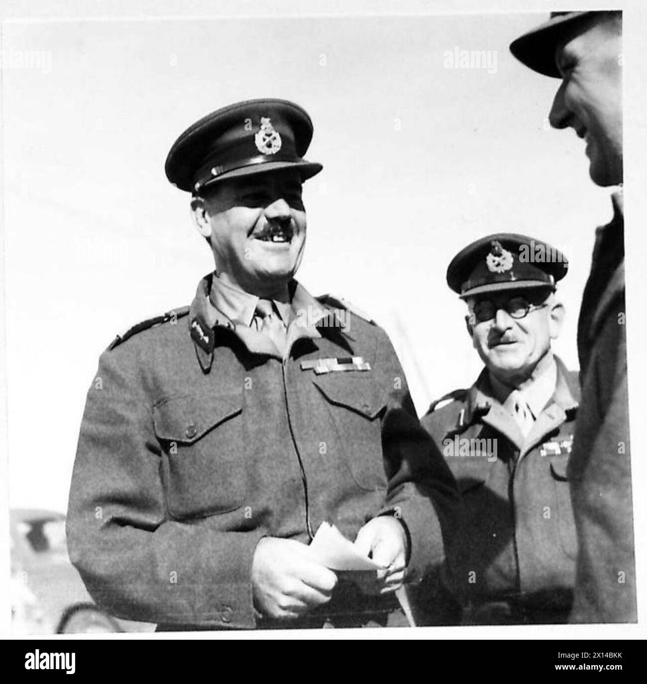 Lieut. General Hood inspected medical services in North Africa ...