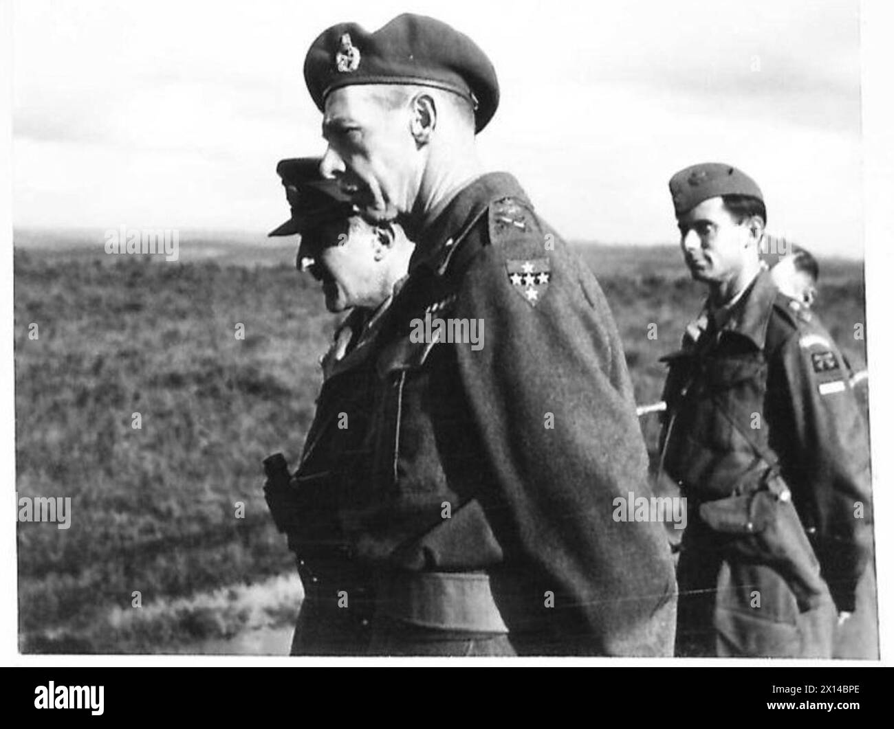 Lt gen robinson hi-res stock photography and images - Alamy