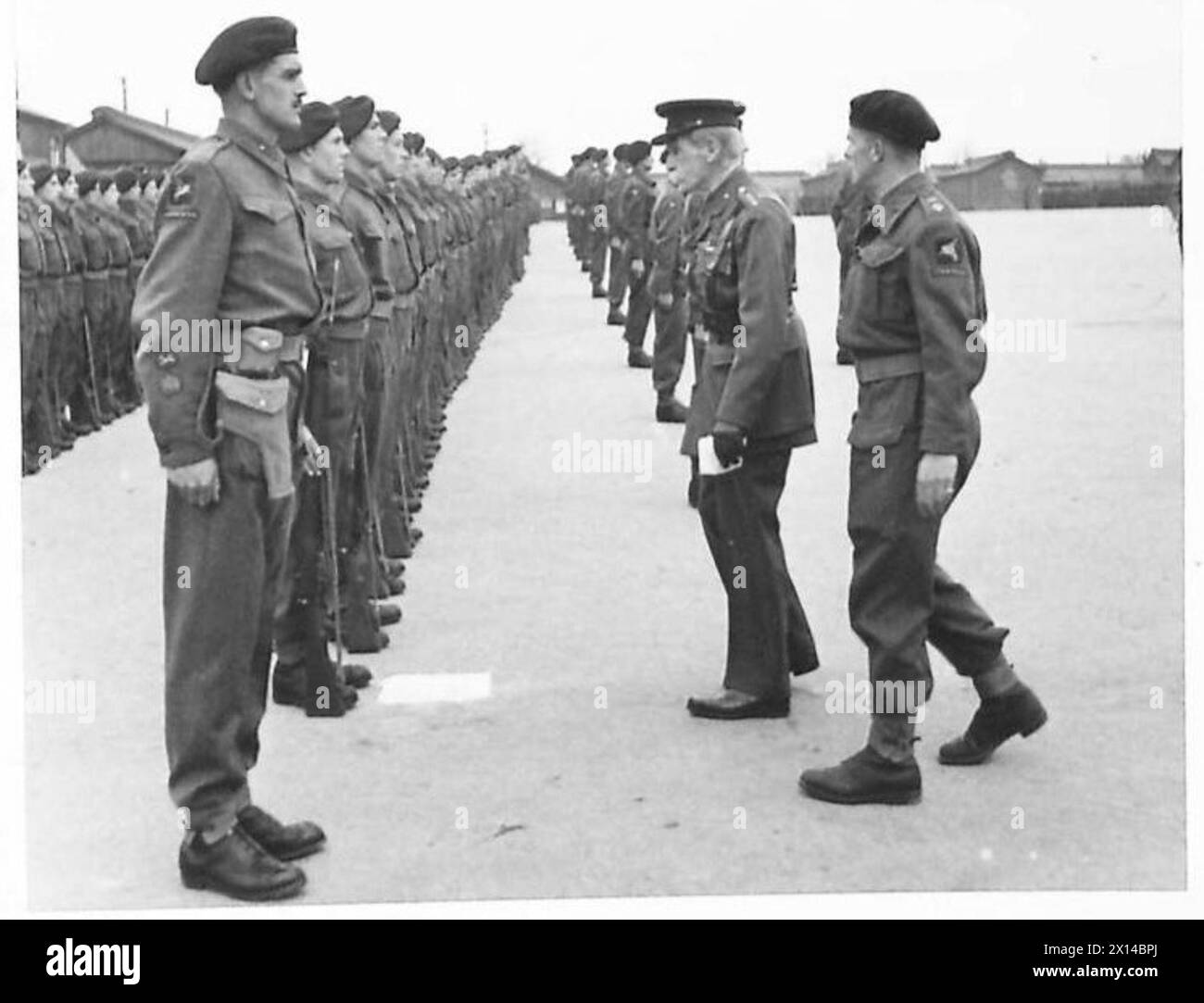 C-IN-C HOME FORCES ATTENDS CEREMONIAL PARADE - The Colonel of the ...