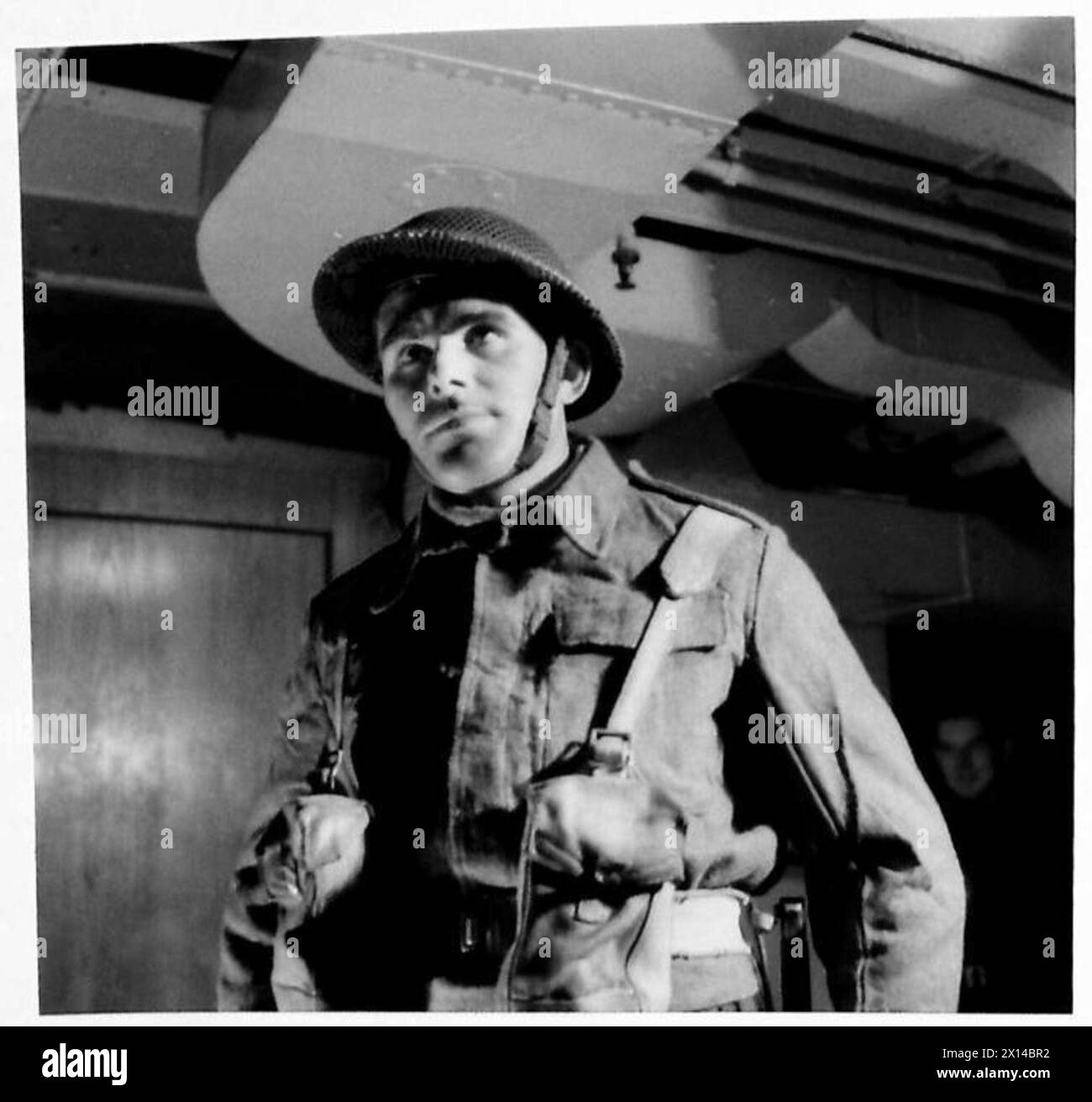 SECTION "B" : ACTUAL OPERATION - Commando type troops before having ...