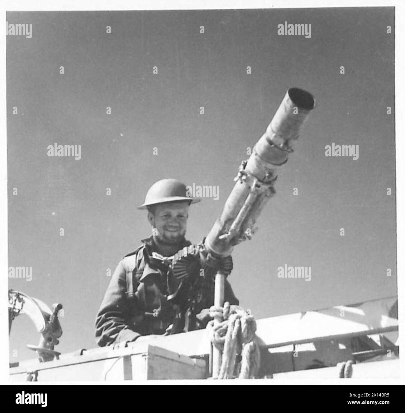 THE BRITISH ARMY IN NORTH AFRICA AND THE MIDDLE EAST 1940-1947 - A ...