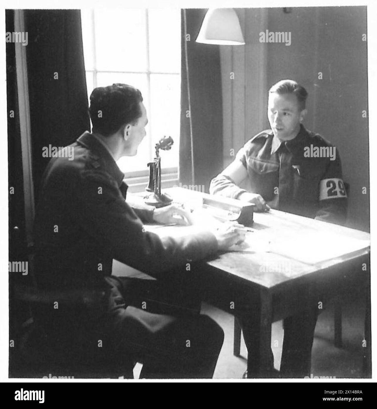 Personnel selection Black and White Stock Photos & Images - Alamy