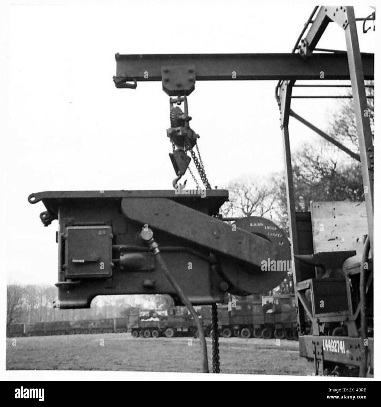 MACHINERY LORRIES - Power take off (Cordan) "F" type , British Army ...