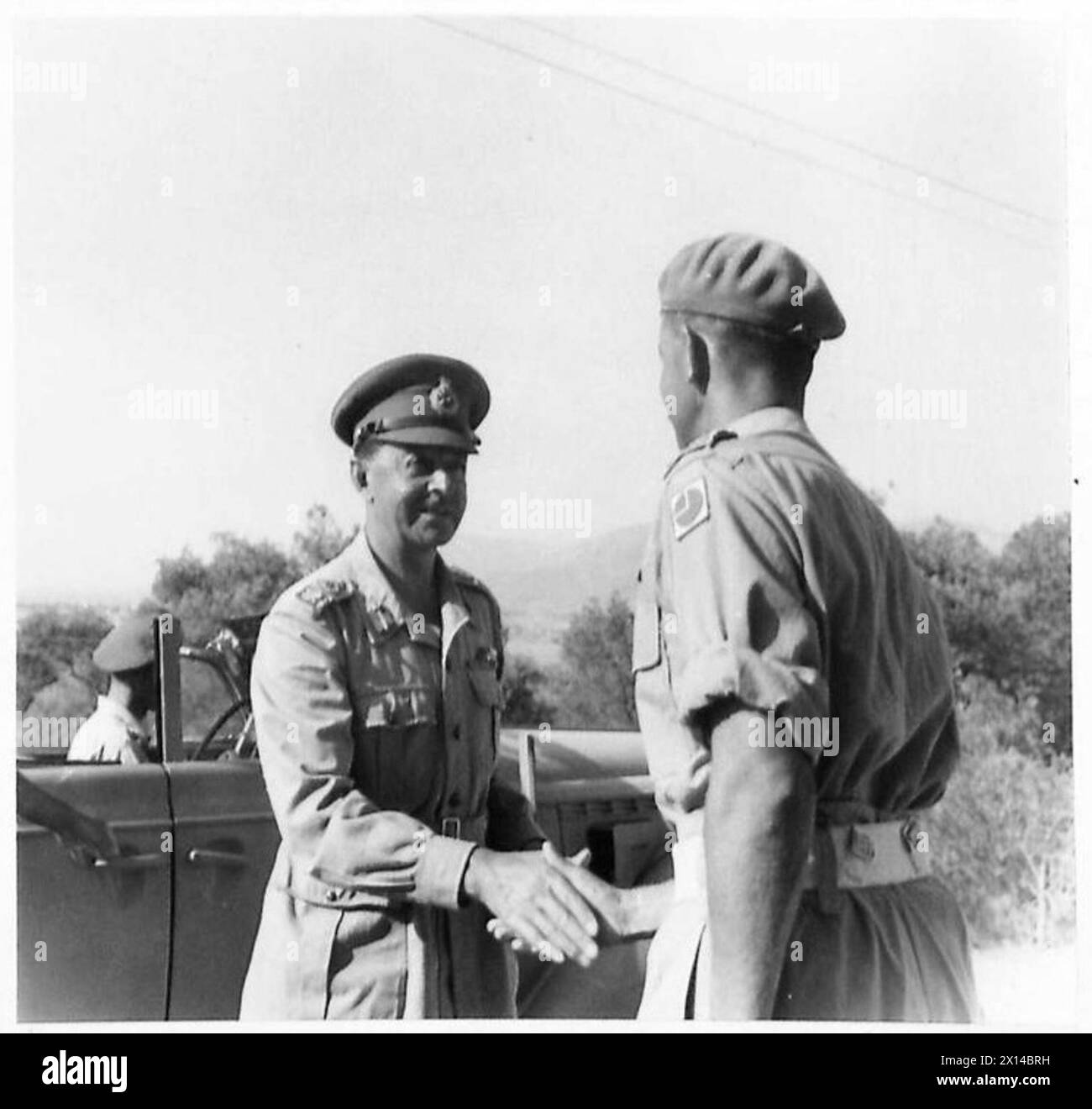 FIELD MARSHAL ALEXANDER CONTINUES HIS TOUR IN GREECE - The Field ...