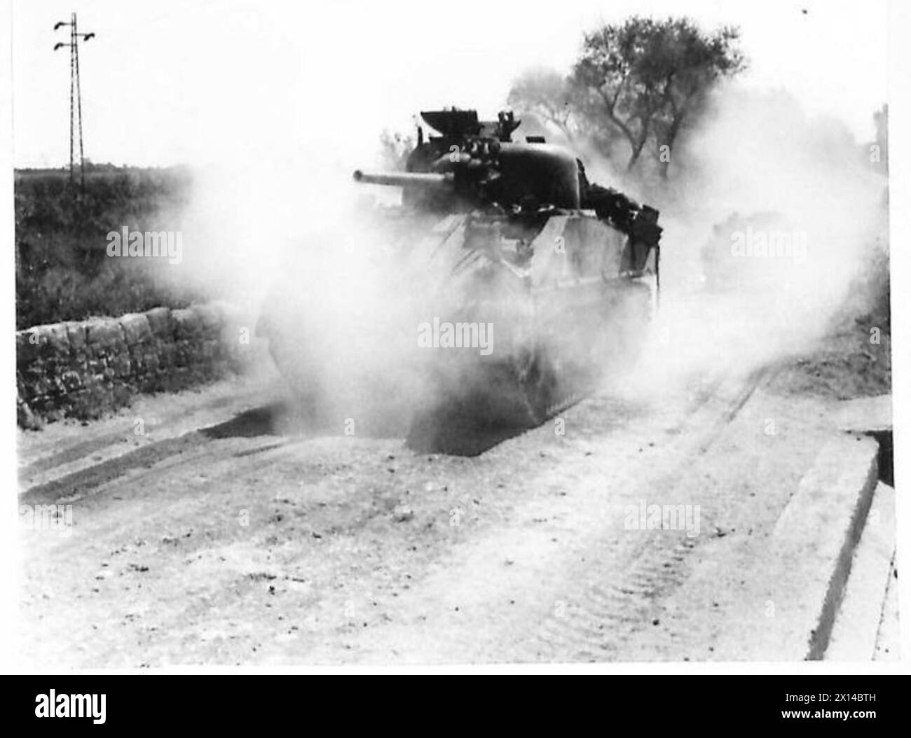 British tank support Cut Out Stock Images & Pictures - Alamy