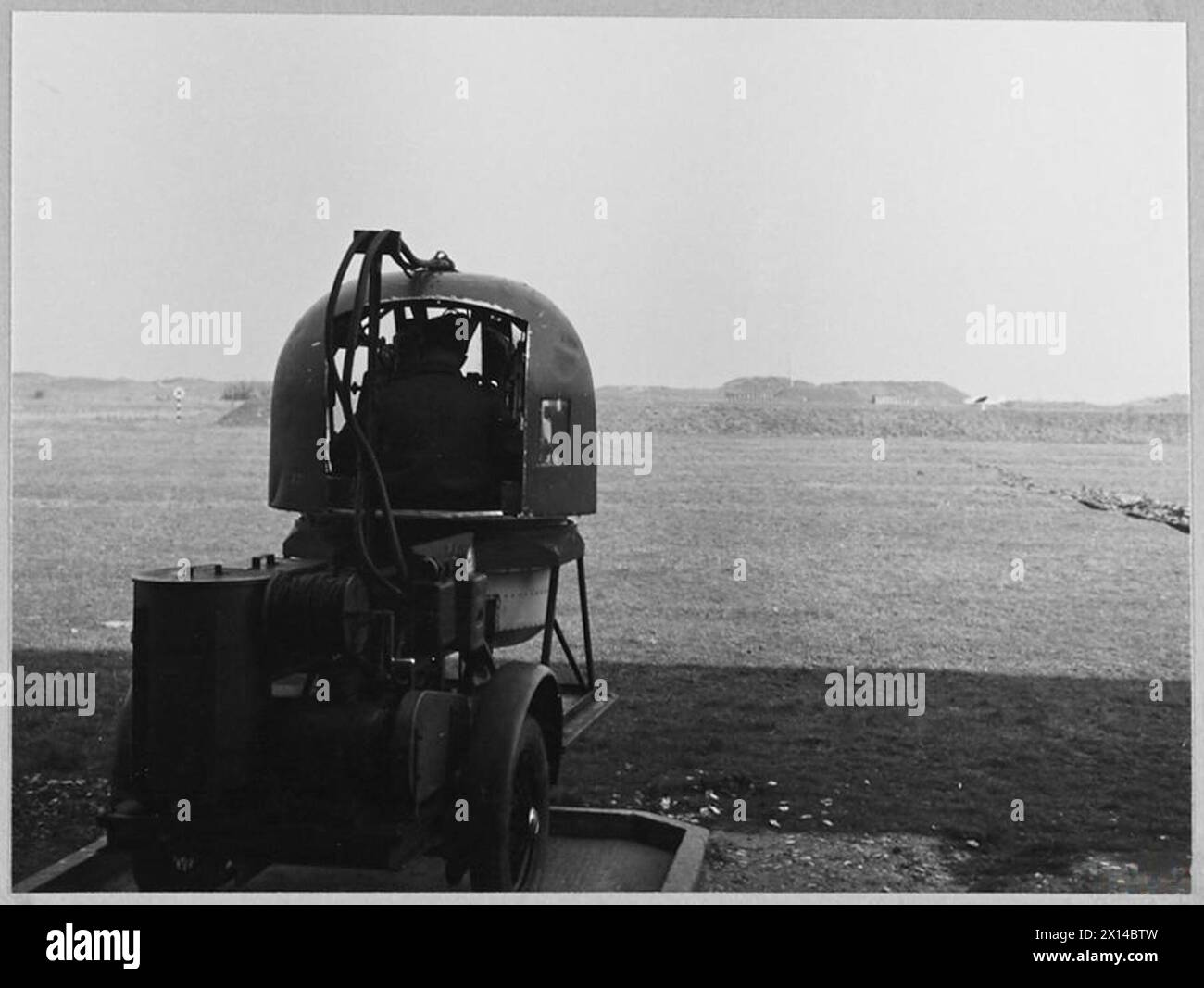 AT THE EMPIRE AIR ARMAMENT SCHOOL - Picture (issued 1945) shows - The ...