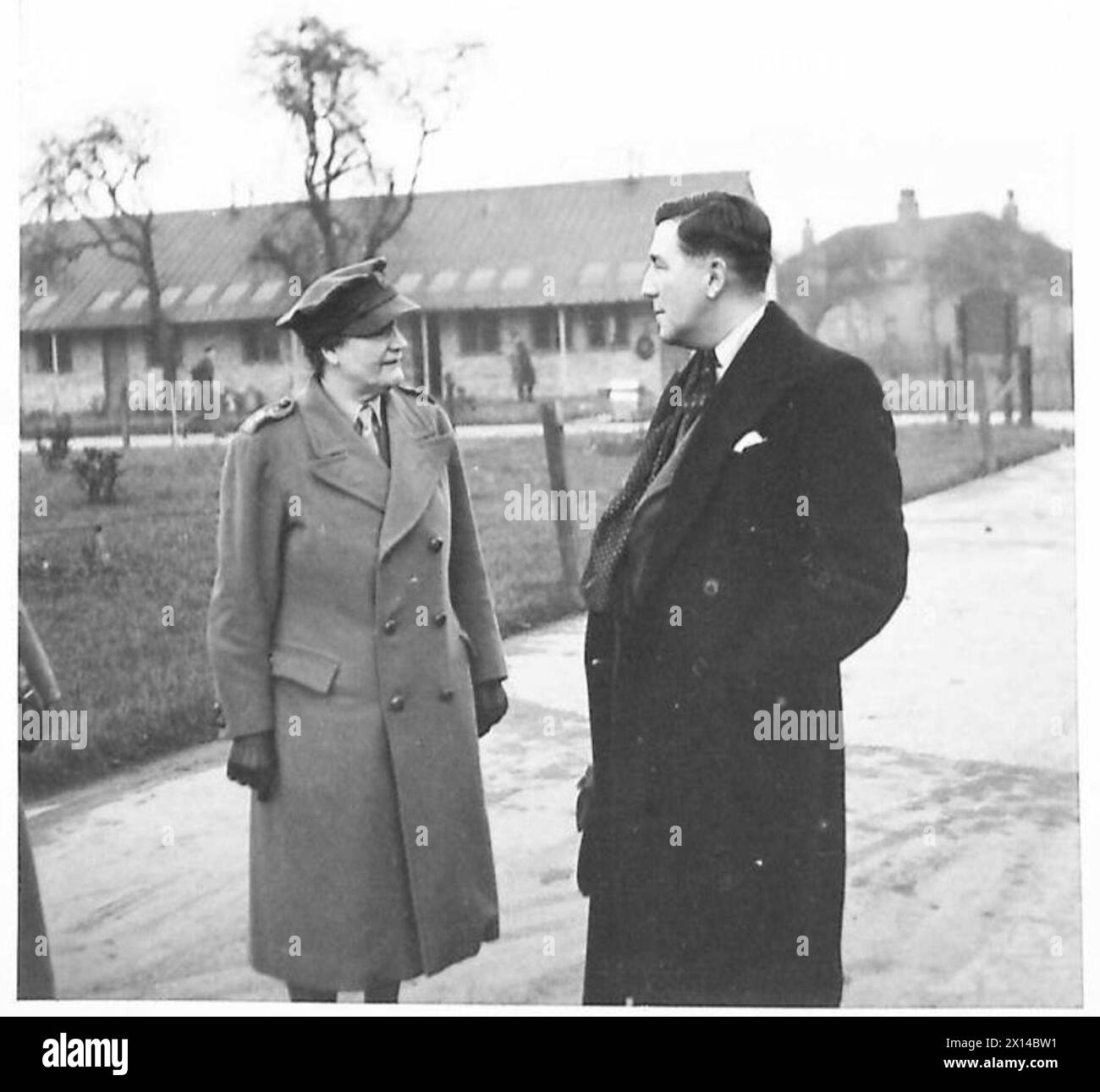 ATS CONVOY DRIVERS AND STORESWOMEN AT WORKS - Mr. Peter Stewart in ...