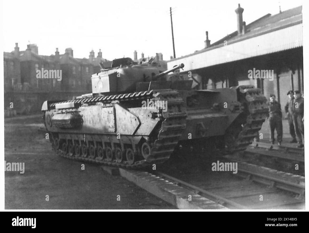 British Army testing experimental ramps for armored fighting vehicles ...