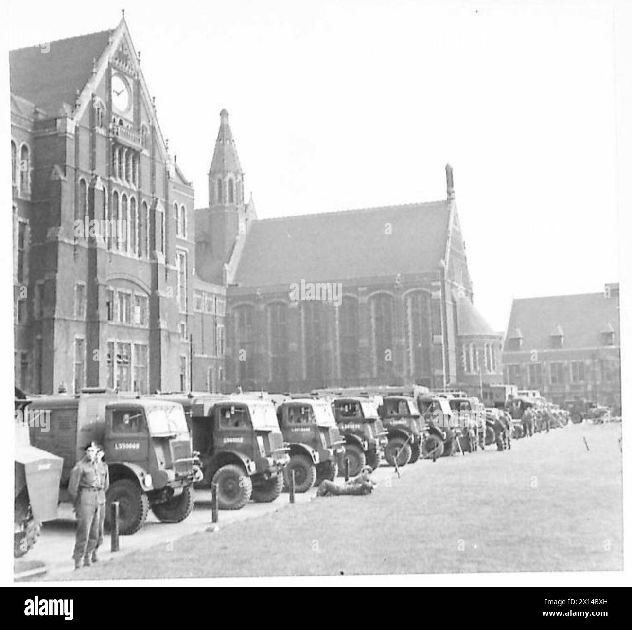 Military training area vehicles Cut Out Stock Images & Pictures - Alamy