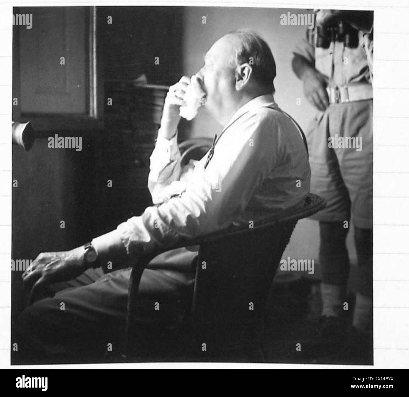 Forward observation post in Cut Out Stock Images & Pictures - Alamy