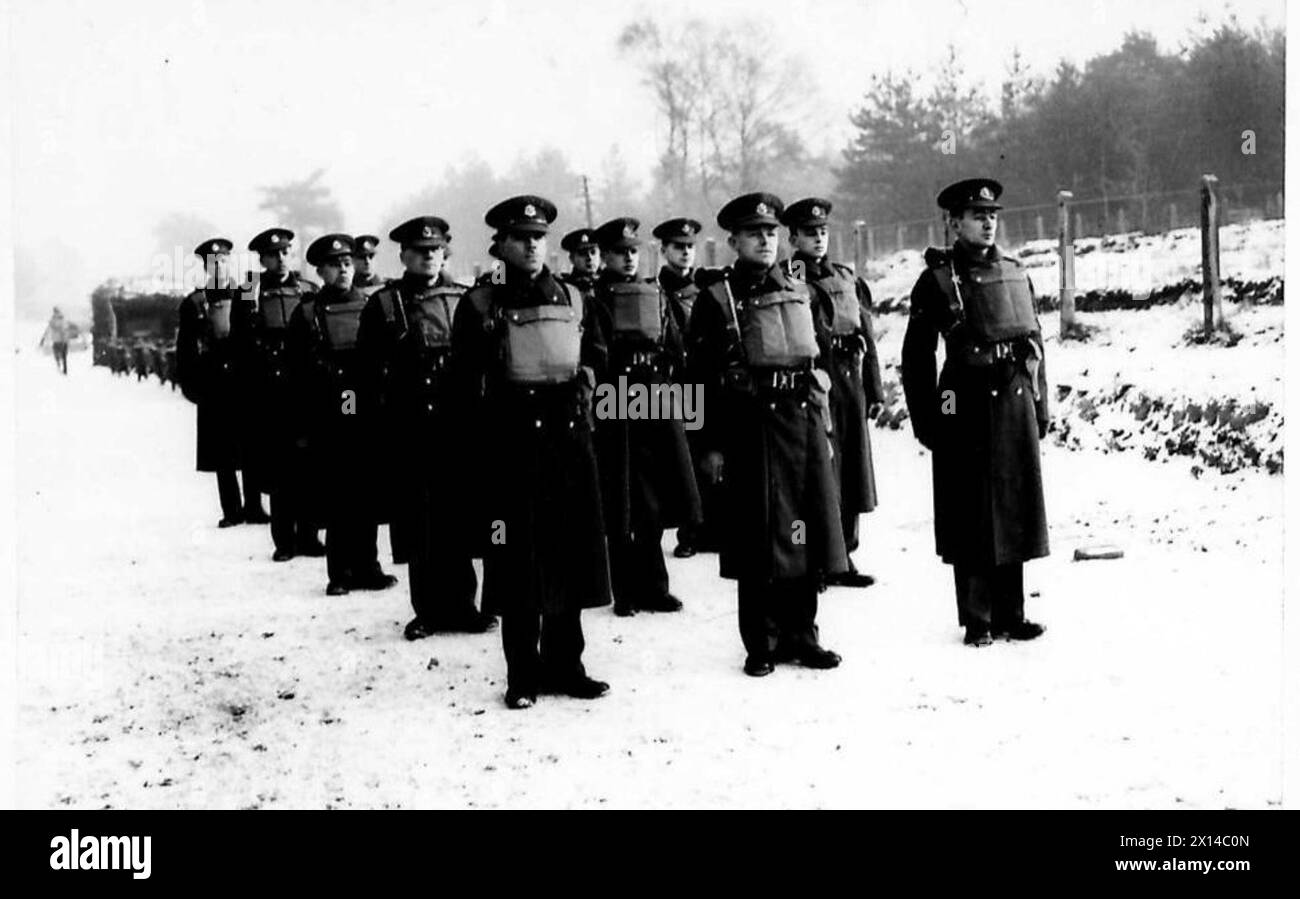 The Corps of Military Police recruits personnel for duties including ...
