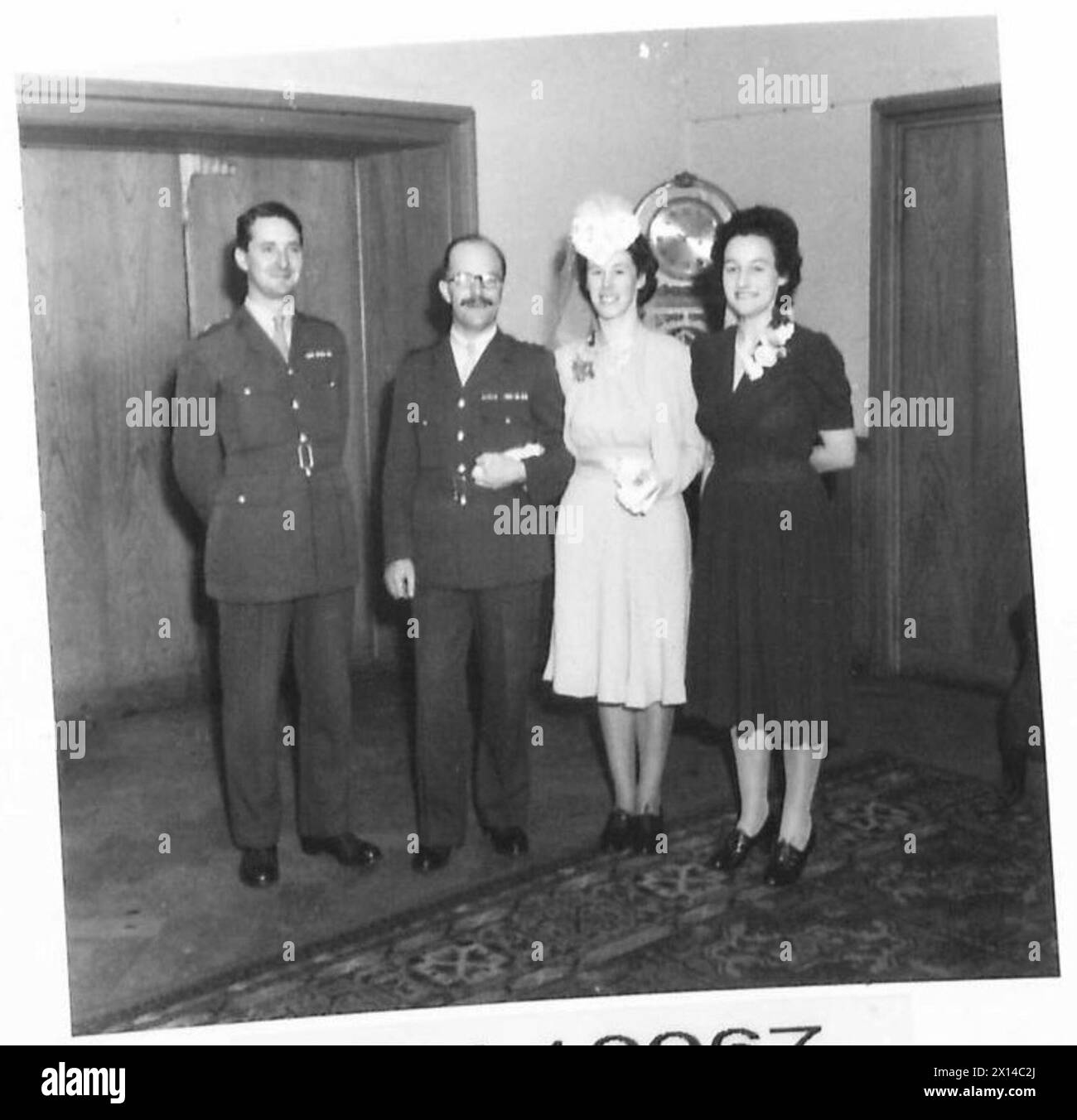 Wedding takes place Black and White Stock Photos & Images - Alamy