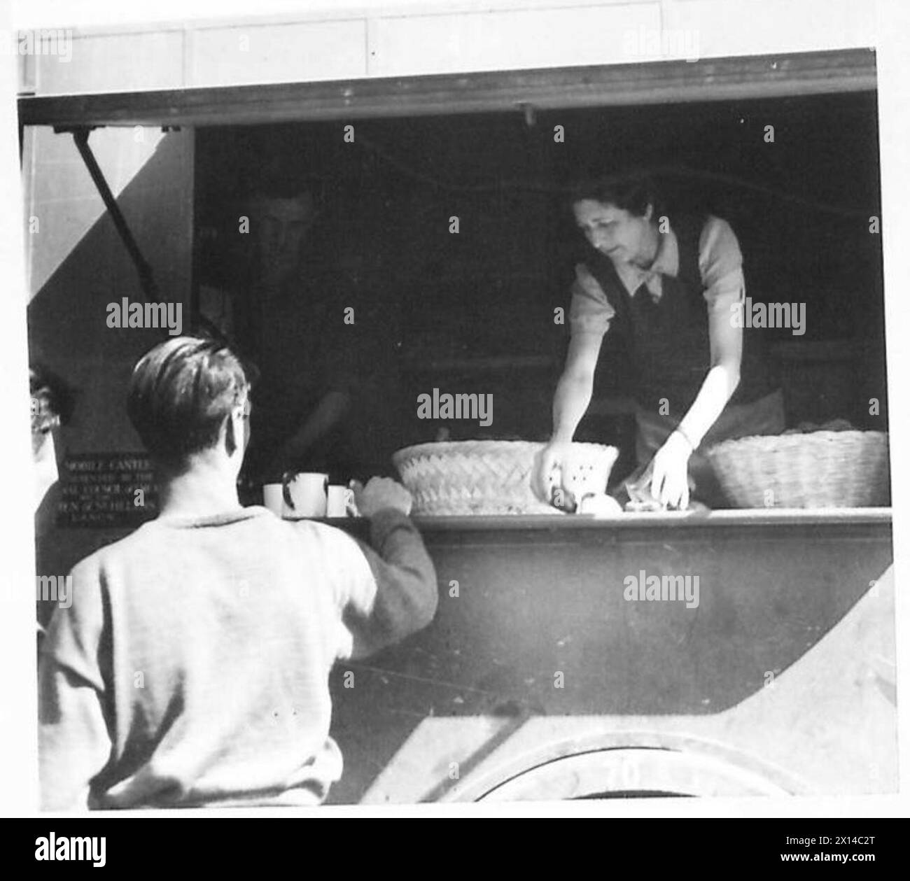 Serves british Cut Out Stock Images & Pictures - Alamy