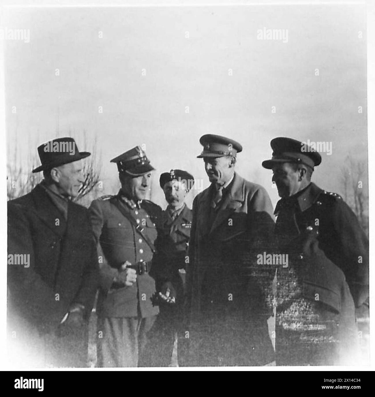 REPATRIATION OF TROOPS OF THE 2ND POLISH CORPS FROM ITALY TO POLAND ...