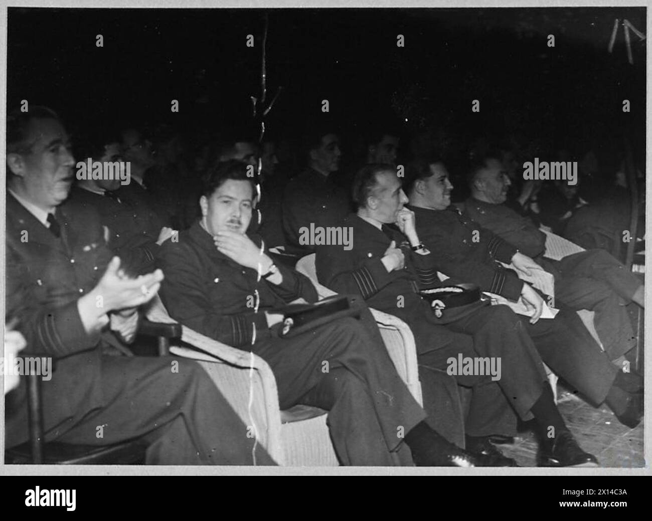 ARMY v. R.A.F. BOXING CONTEST AT BOMBER STATION - Group Captain J.A ...