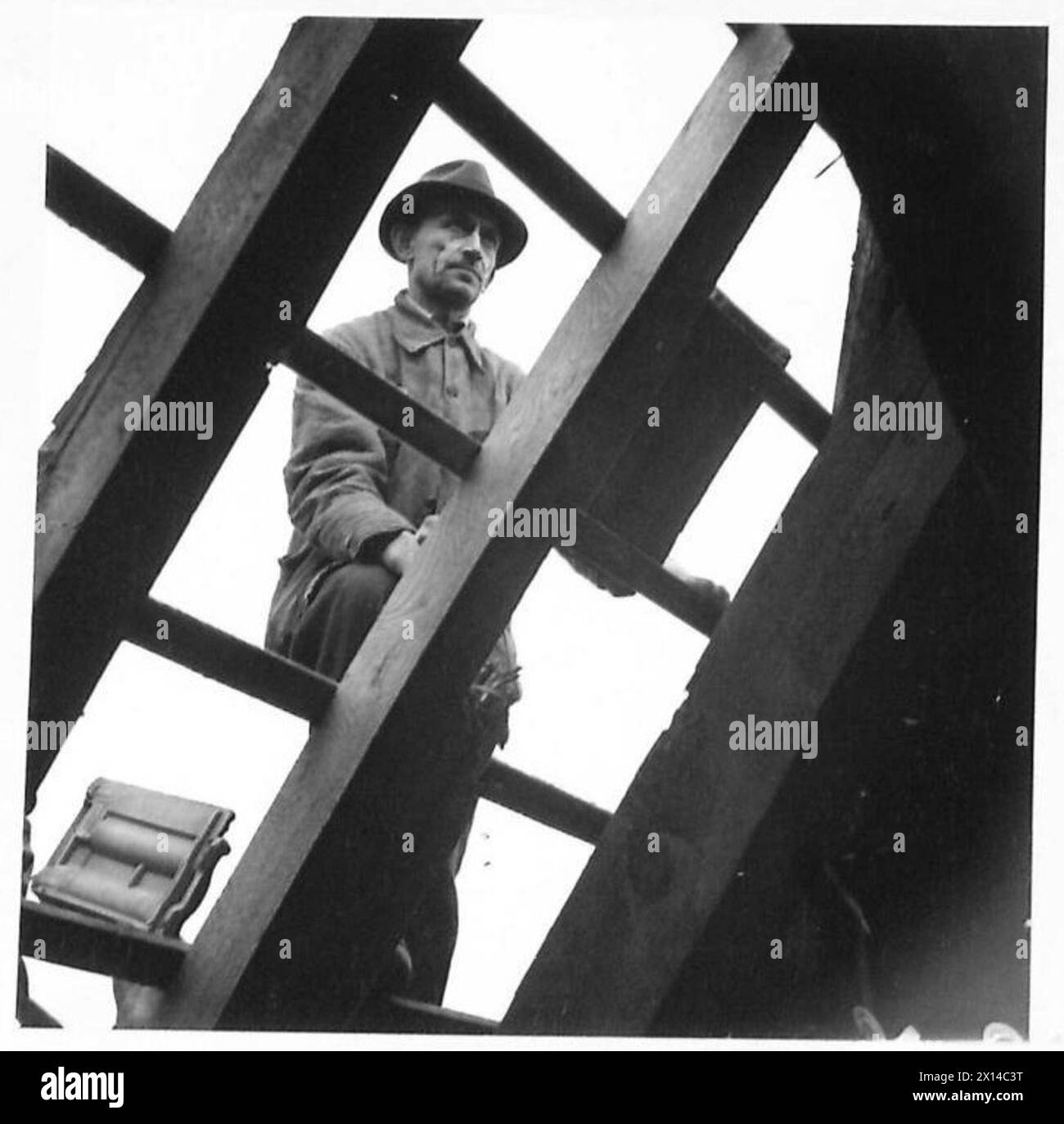 German civilians working allied hi-res stock photography and images - Alamy