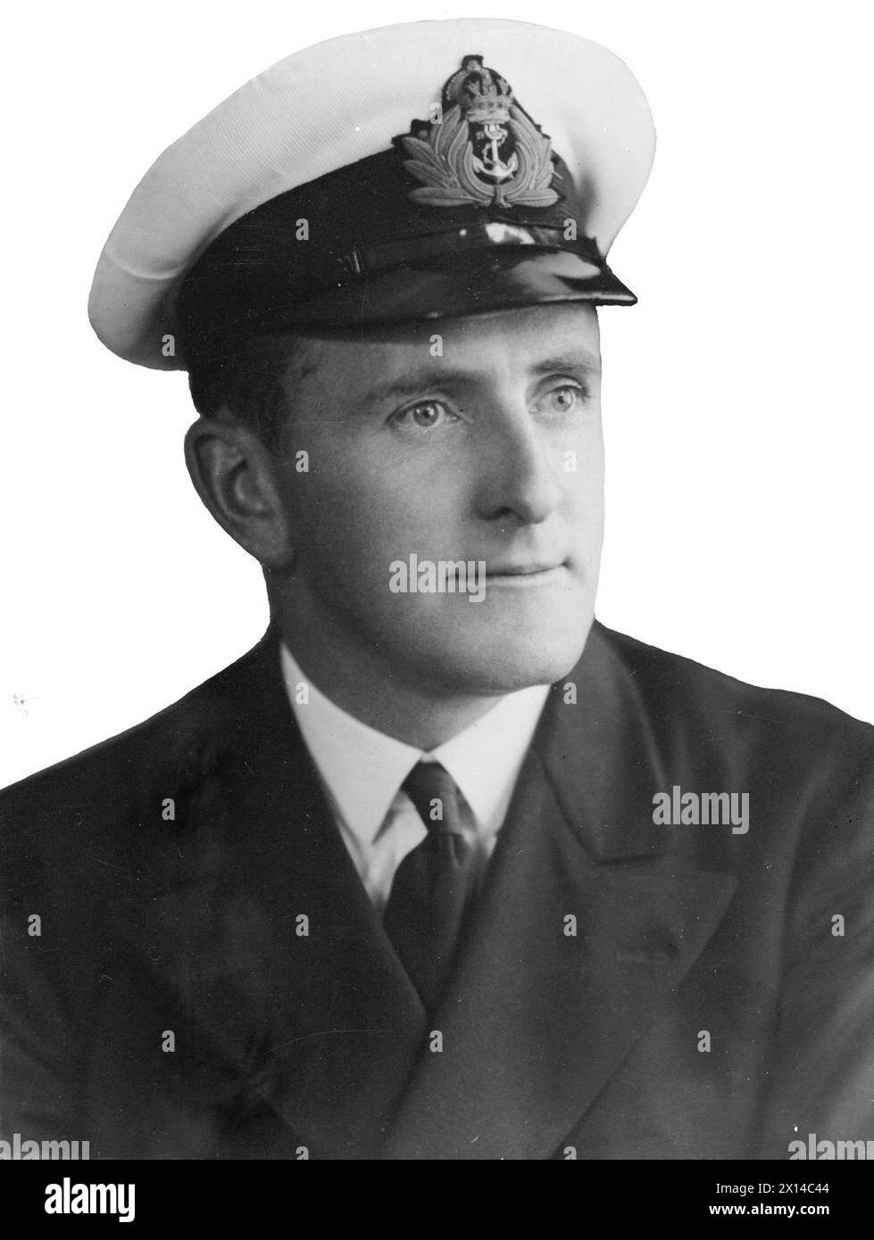 Gerard Broadmead Roope of the Royal Navy performed the deed aboard HMS ...