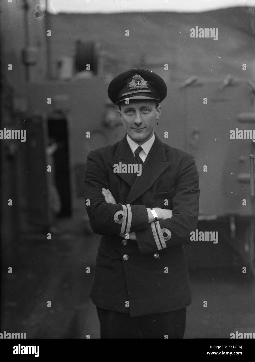 PORTRAITS OF SUBMARINE CAPTAINS AND THEIR FIRST LIEUTENANTS. 6 FEBRUARY ...